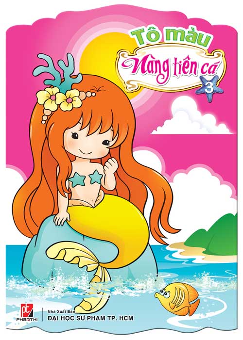 Tô Màu Nàng Tiên Cá - Tập 3 | BookBuy.vn